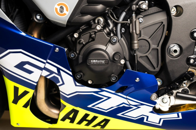 Yamaha ra mắt phiên bản đặc biệt Yamaha GYTR R1 Valentino Rossi Replica ...