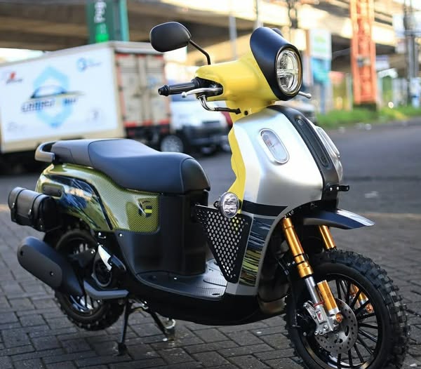 Yamaha Fazzio 125 Độ OFF ROAD – Khi phong cách đường đất lên ngôi | 2banh.vn