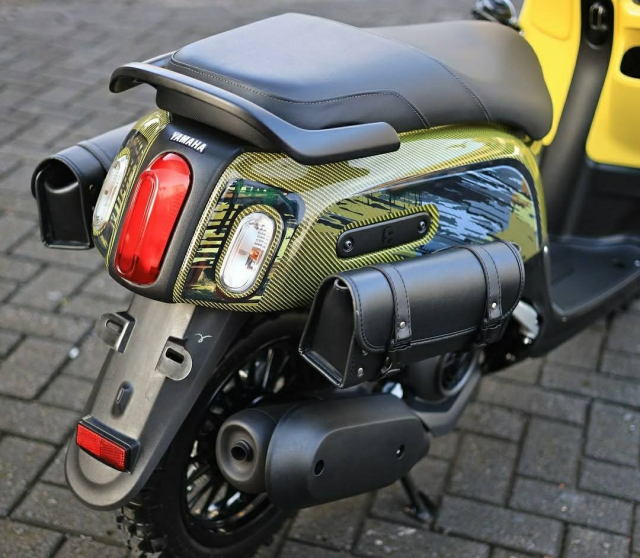 Yamaha Fazzio 125 Độ OFF ROAD – Khi phong cách đường đất lên ngôi | 2banh.vn