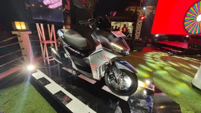 Viento 180 ‘kẻ gạt giò’ Yamaha NVX: Chính thức ra mắt tại Indonesia với giá bán chỉ 45 triệu ...