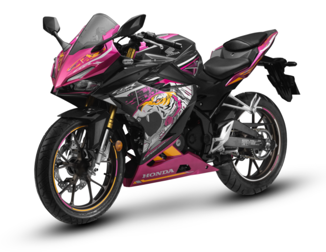 CBR150R CyberRoar 2025 phiên bản giới hạn chỉ 250 chiếc tại Malaysia ...