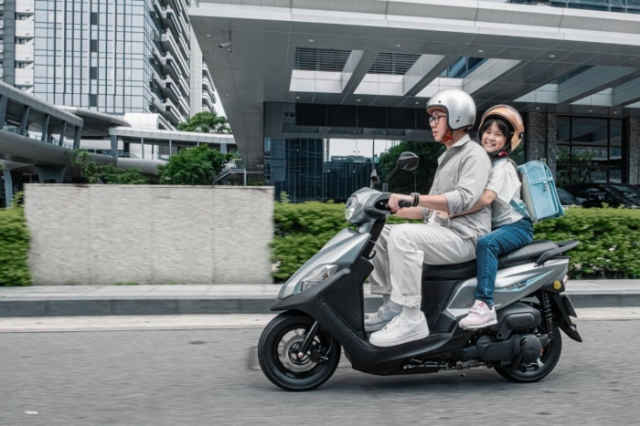 SYM Việt Nam đăng ký mẫu xe ga hoàn toàn mới có mức tiêu thụ nhiên liệu chỉ 1,6 lít/100 km ...