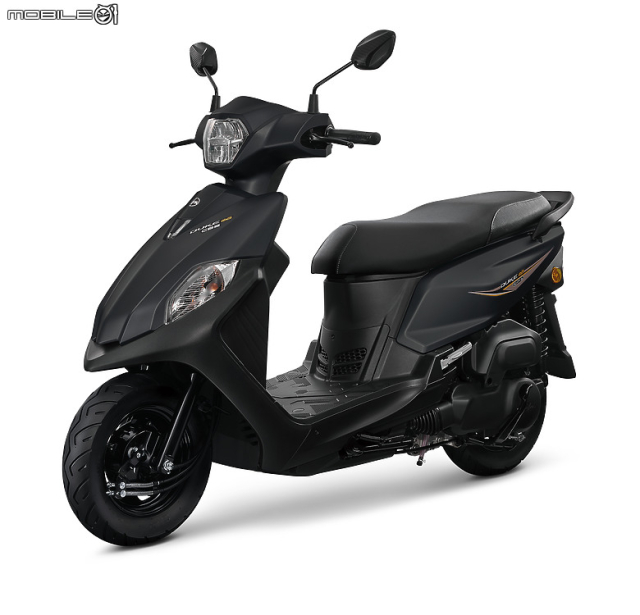 SYM Việt Nam đăng ký mẫu xe ga hoàn toàn mới có mức tiêu thụ nhiên liệu chỉ 1,6 lít/100 km ...