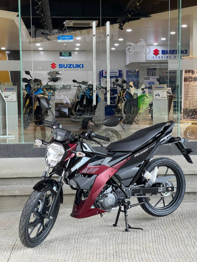 Cận cảnh từng chi tiết của Suzuki Raider R150 Pro vừa 'lên kệ' với giá ...