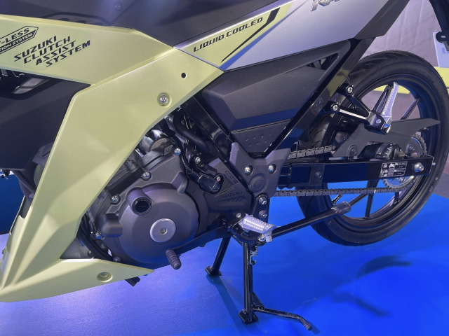 Cận cảnh từng chi tiết của Suzuki Raider R150 Pro vừa 'lên kệ' với giá ...
