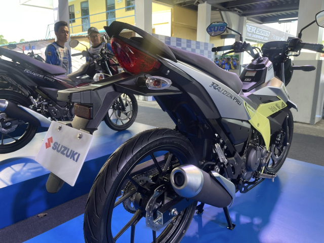 Cận cảnh từng chi tiết của Suzuki Raider R150 Pro vừa 'lên kệ' với giá ...
