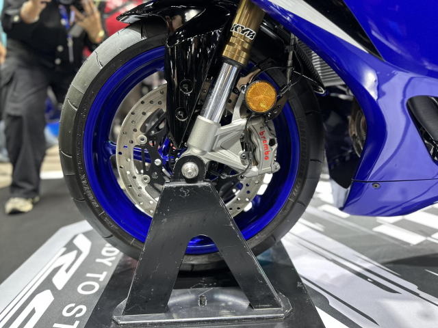 Cận cảnh Yamaha YZF-R9 2026 vừa ra mắt tại Thái Lan, Sportbike tầm ...