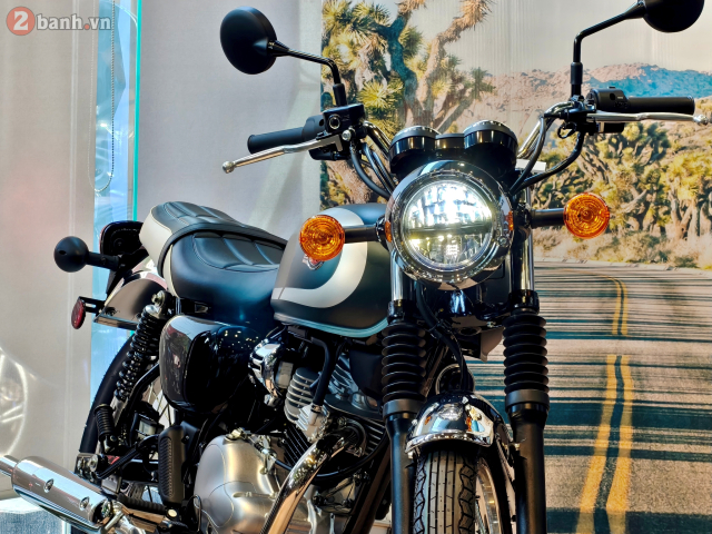 Kawasaki W230 2026 chính thức ra mắt thị trường Việt Nam với giá bán ...