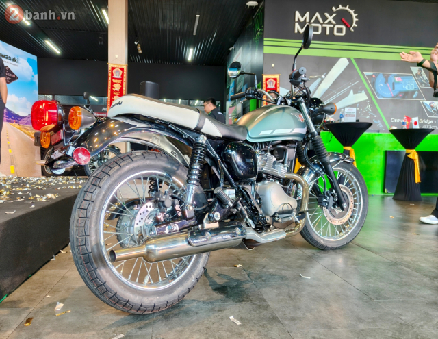 Kawasaki W230 2026 chính thức ra mắt thị trường Việt Nam với giá bán ...