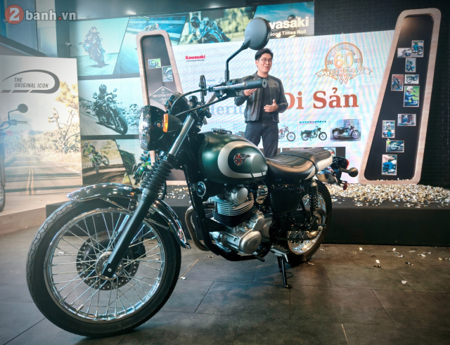 Kawasaki W230 2026 chính thức ra mắt thị trường Việt Nam với giá bán ...