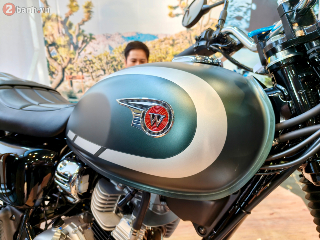 Kawasaki W230 2026 chính thức ra mắt thị trường Việt Nam với giá bán ...