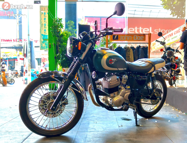 Kawasaki W230 2026 chính thức ra mắt thị trường Việt Nam với giá bán ...