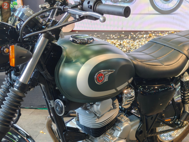 Kawasaki W230 2026 chính thức ra mắt thị trường Việt Nam với giá bán ...