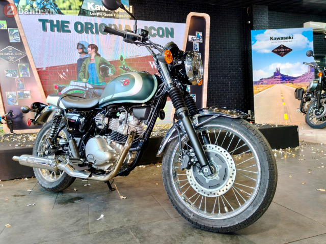 Kawasaki W230 2026 chính thức ra mắt thị trường Việt Nam với giá bán ...