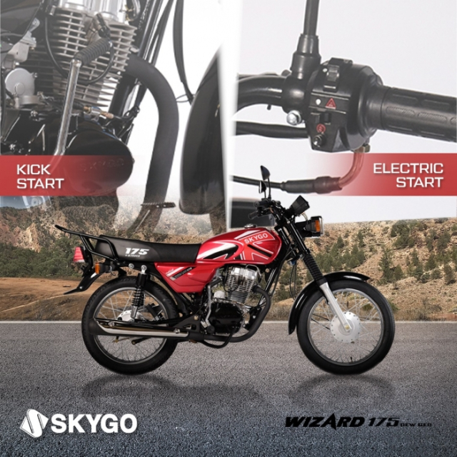 Mẫu xe côn tay 175cc có kiểu dáng giống Honda CD70 vừa trình làng với ...