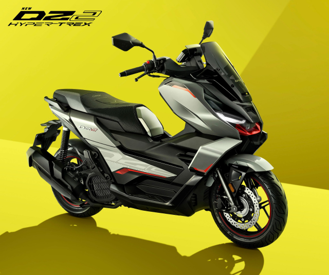 GPX DZ2 Hyper-Trex ra mắt ở Thái: Trang bị hơn hẳn Honda SH nhưng giá rẻ hơn cả Air Blade 160 ...