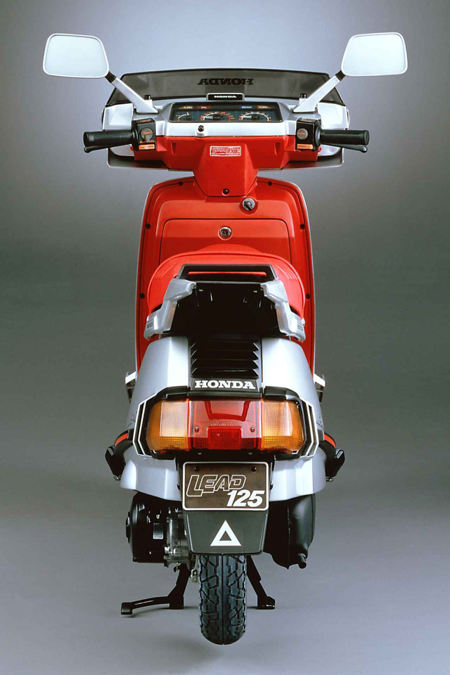 Tiền bối của dòng xe ‘Ninja’ Honda LEAD 125 ra đời vào năm 1982 trông ...