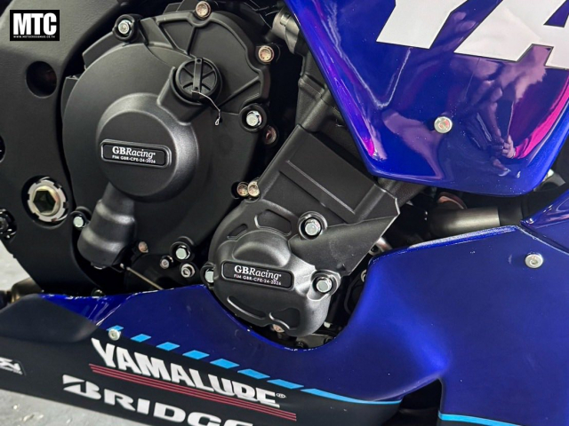 Yamaha R1 YART 2026: Quái vật Race Spec bay sang Thái – Anh em chỉ biết ...