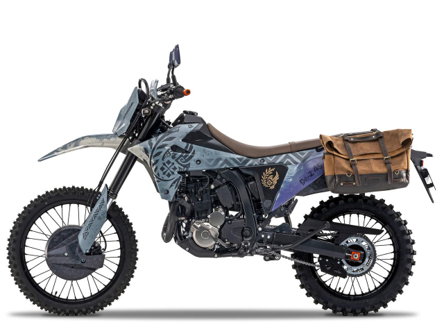 Chiêm ngưỡng Suzuki DR-Z4S Monster Hunter Wilds Edition – Khi xe máy ...