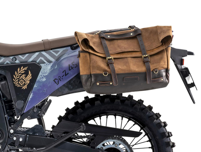 Chiêm ngưỡng Suzuki DR-Z4S Monster Hunter Wilds Edition – Khi xe máy ...