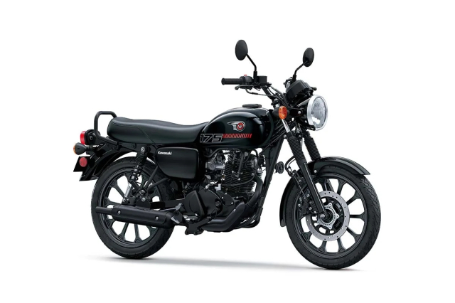 Kawasaki W175 ABS & W175 Street 2026 ra mắt: Giữ trọn ADN W huyền thoại ...
