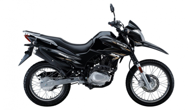 Suzuki DR150 FI ABS 2026 ra mắt: Chiếc cào cào giá 60 triệu đồng làm ...
