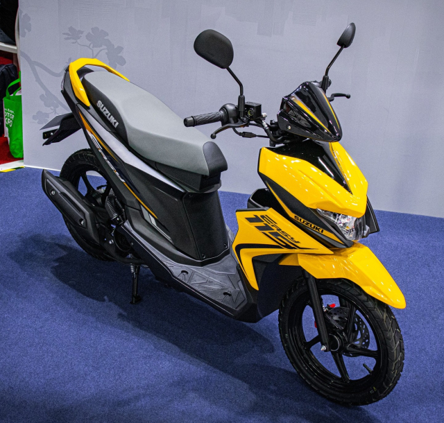Suzuki Easy 115 ra mắt phiên bản 2026 với sắc màu nổi bật | 2banh.vn