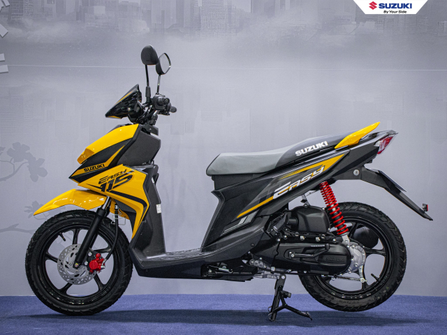 Suzuki Easy 115 ra mắt phiên bản 2026 với sắc màu nổi bật | 2banh.vn