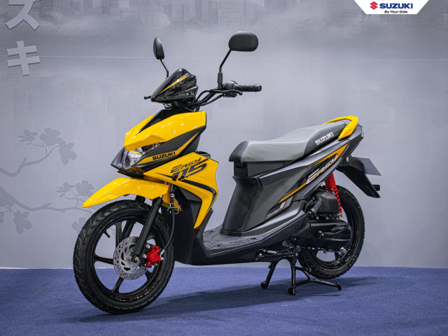 Suzuki Easy 115 ra mắt phiên bản 2026 với sắc màu nổi bật | 2banh.vn