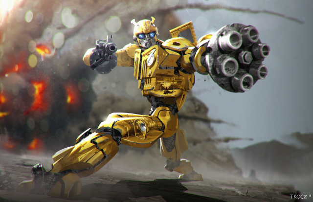 SWM BUMBLEBEE Concept mẫu Cruiser hạng nặng hay chỉ là 'robot cosplay ...