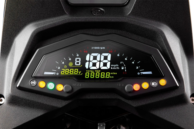 SYM NHR 300 2026 đối thủ đáng gờm của Kawasaki Versys-X 300 | 2banh.vn