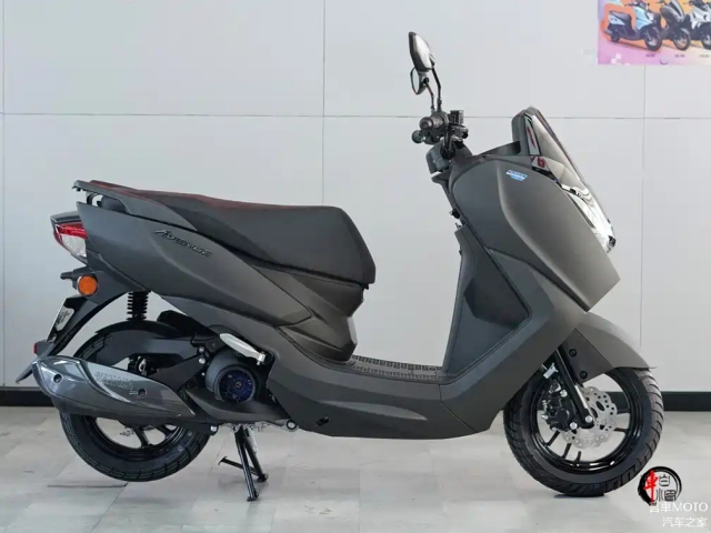 Avenue 125 ra mắt thêm phiên bản SMK - Tìm hiểu mới thấy Yamaha nâng ...