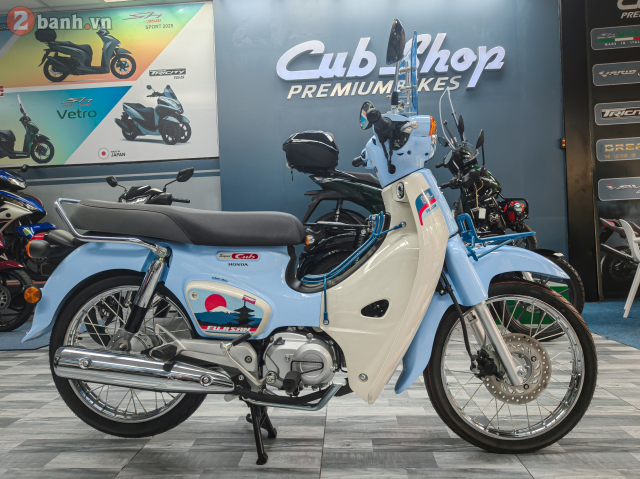 Cận cảnh Honda Super Cub 110 Fujisan Limited Edition vừa đổ bộ thị ...