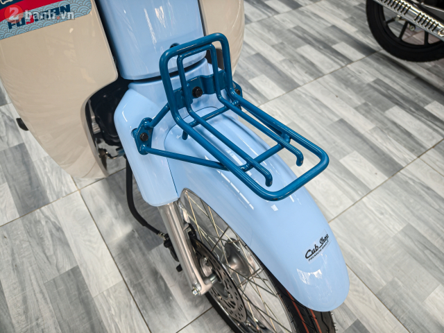 Cận cảnh Honda Super Cub 110 Fujisan Limited Edition vừa đổ bộ thị ...