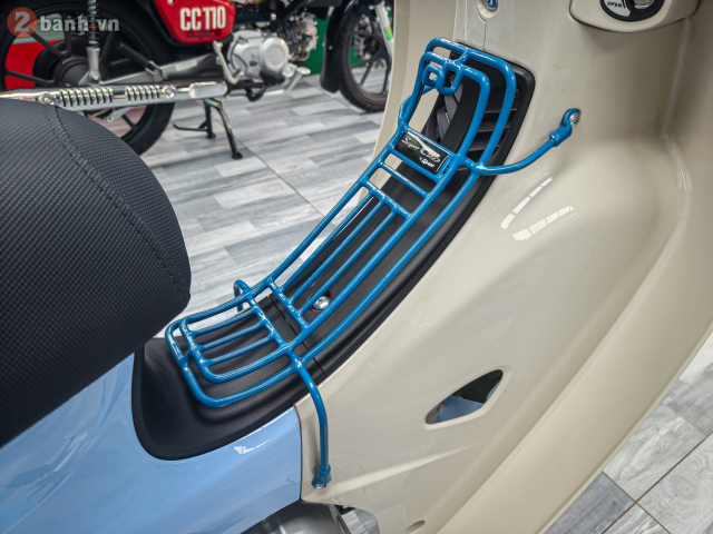 Cận cảnh Honda Super Cub 110 Fujisan Limited Edition vừa đổ bộ thị ...