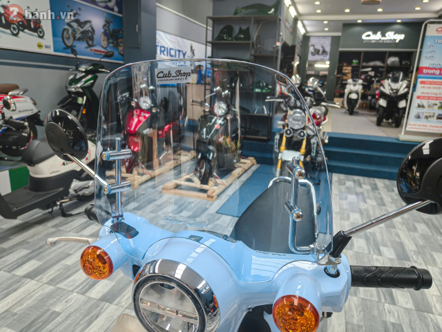 Cận cảnh Honda Super Cub 110 Fujisan Limited Edition vừa đổ bộ thị ...