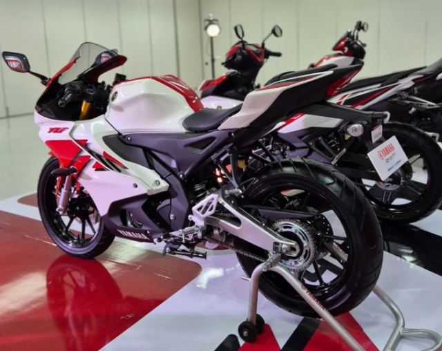 Chi tiết Yamaha R15M 70th Anniversary Livery vừa ra mắt với giá quy đổi ...