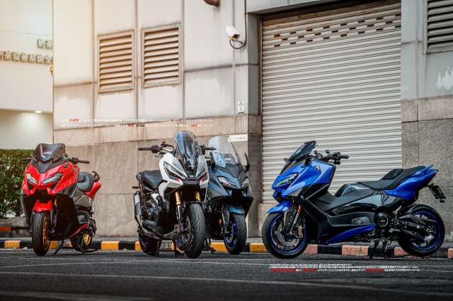 Dàn Yamaha TMAX & Honda X-ADV độ - Khi maxi-scooter bước sang một đẳng ...
