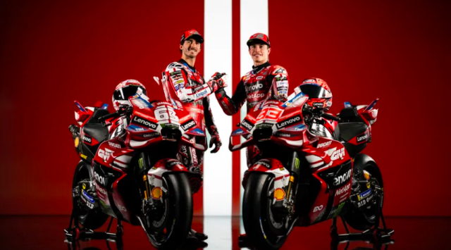 Francesco Bagnaia: 'Tôi có thể khiến Marc Marquez vất vả hơn vào năm ...