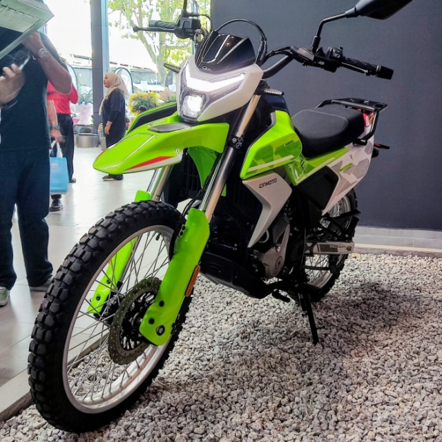 CFMoto 250 Dual Lite 2026 ra mắt: Xe cào cào phố 250cc giá cỡ Exciter ...