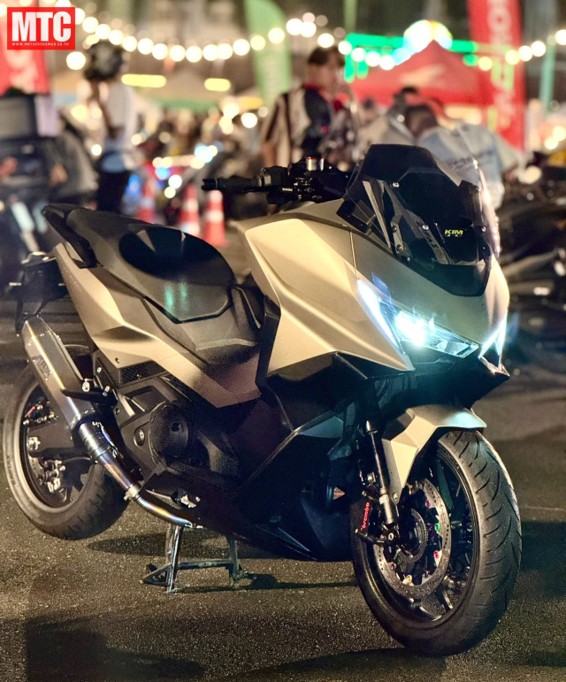 Forza 750 độ bởi KIM RAMA3 – Có phải đây là dáng xe mà anh em chờ đợi ...