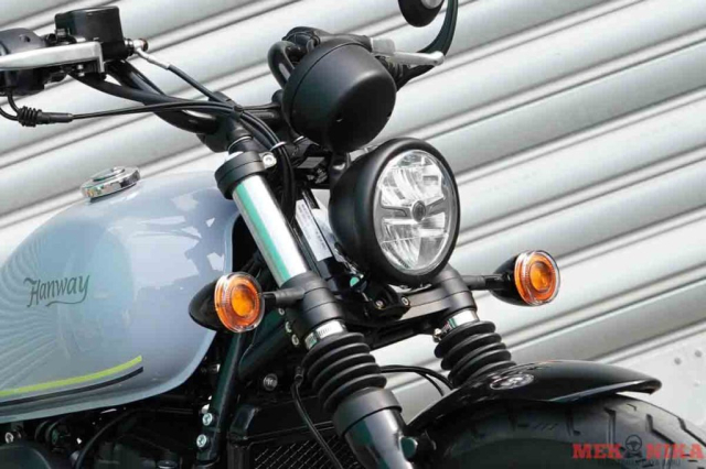 Hanway BOB250 ra mắt Đông Nam Á: Cruiser giá mềm, chơi được ngay từ 100 ...