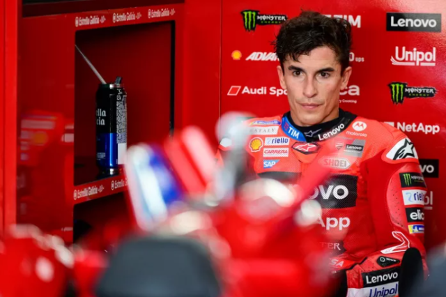 Marc Marquez nói thẳng về MotoGP 2027 - Xe chậm hơn nhưng vòng đua chưa ...