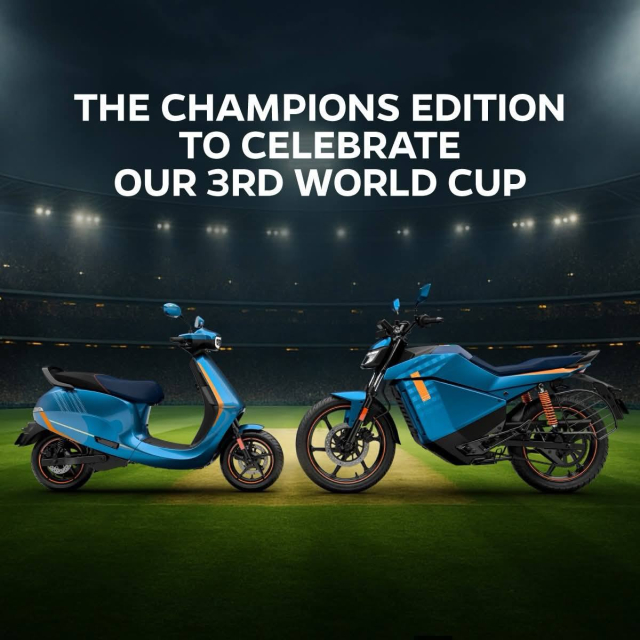 Ola ra mắt bộ đôi xe điện Champions Edition: S1 Pro+ chạy được 320 km ...