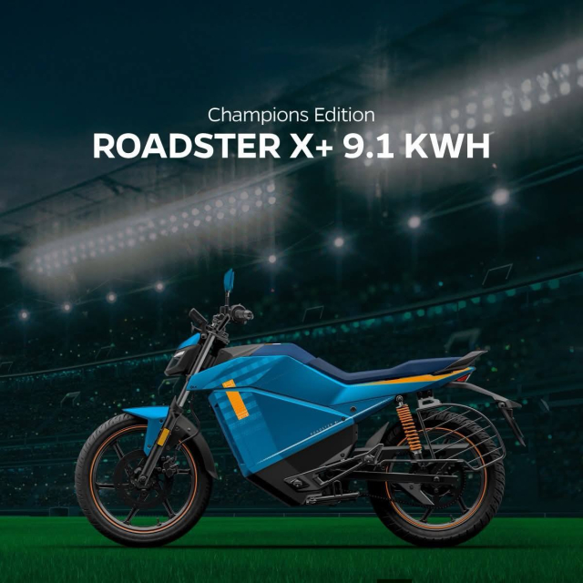 Ola ra mắt bộ đôi xe điện Champions Edition: S1 Pro+ chạy được 320 km ...
