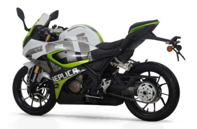 Xe 250cc mà nhìn như Superbike 1000cc - QJMotor SRK 250 RS khiến đối ...