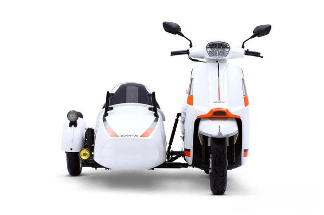 Xe ga sidecar 250cc có giá bán chỉ gần 75 triệu đồng - Changjiang GT57 ...