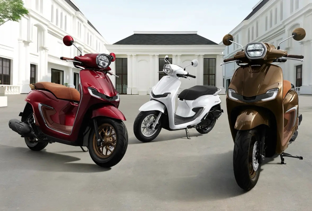 Honda Stylo 160 2026 ra mắt: Nâng cấp nhẹ nhưng đủ gây bão với bảng màu ...