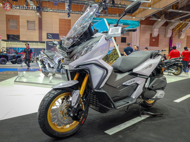 Ariic Gobi 250 lộ diện tại MForce Motor Show 2026 - Xe ga Adventure giá ...
