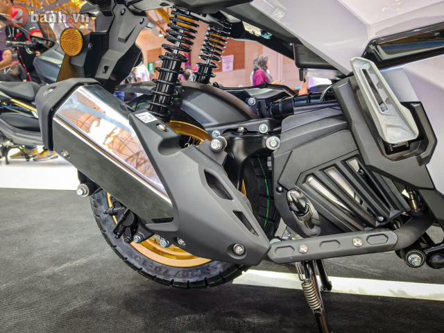 Ariic Gobi 250 lộ diện tại MForce Motor Show 2026 - Xe ga Adventure giá ...